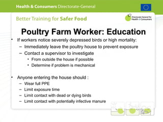 Public health, occupational safety and the use of PPE | PPT