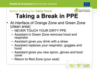 Public health, occupational safety and the use of PPE | PPT