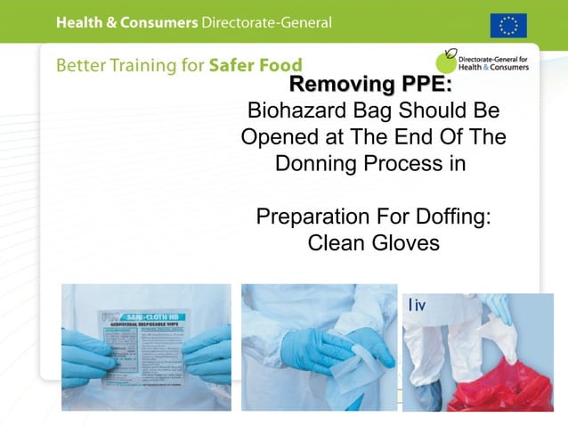 Public health, occupational safety and the use of PPE | PPT ...