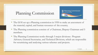 Public health planning in India | PPTX