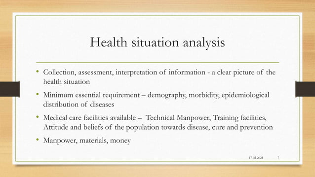 Public health planning in India | PPTX