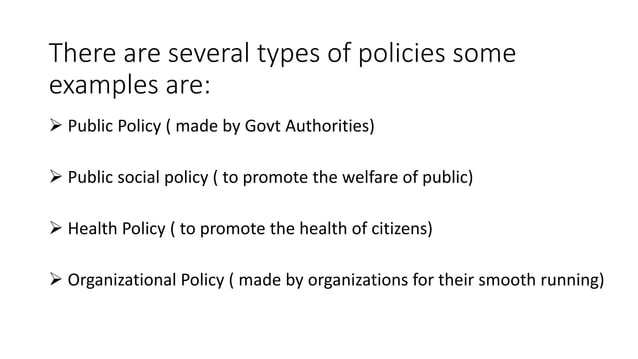Public Health Policy Analysis crash course..pptx | Infectious Diseases ...