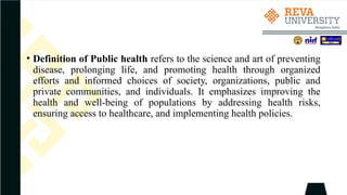 PUBLIC HEALTH management. Government initiatives | PPTX