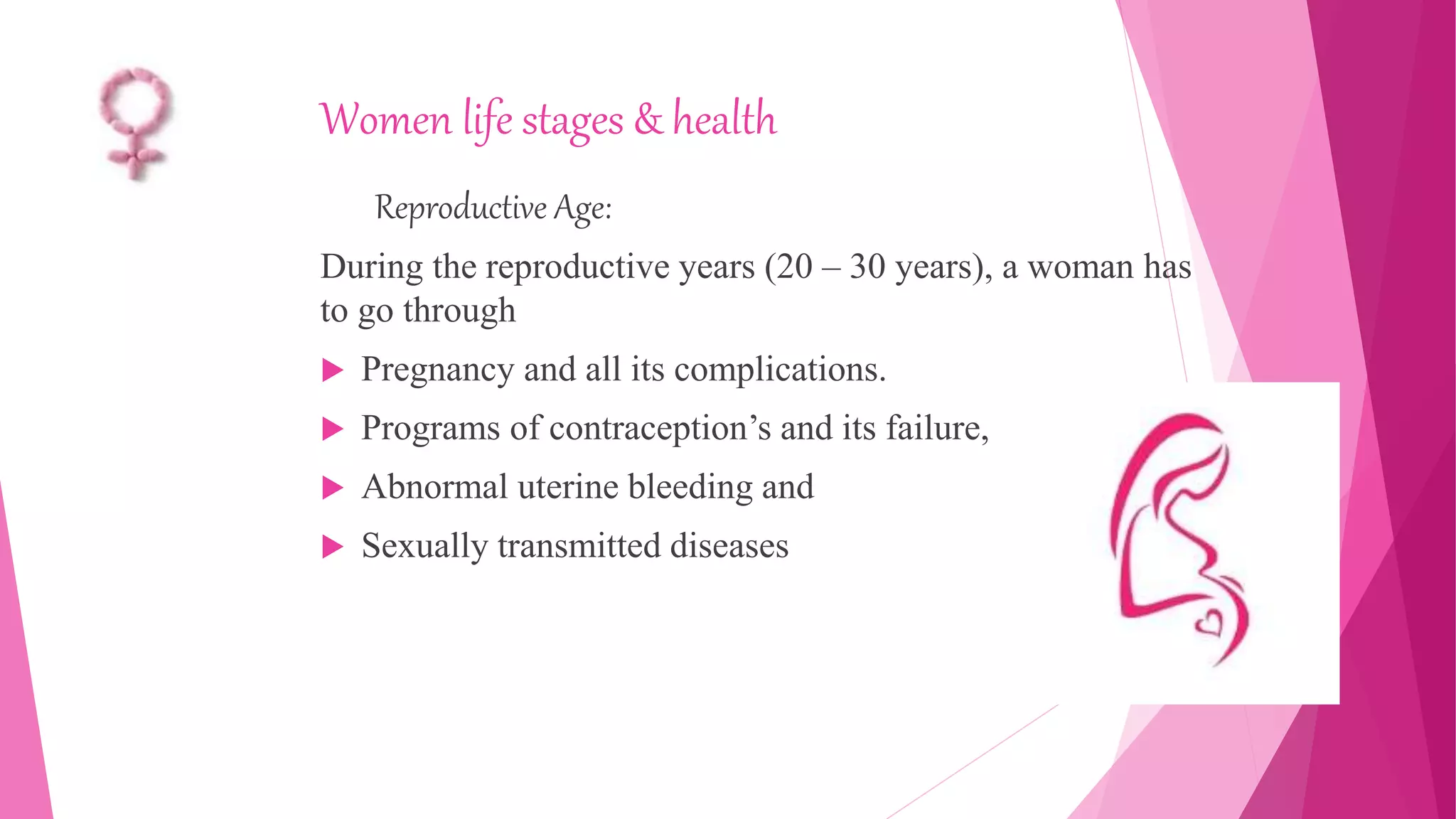 Health issues related to women and their environmental causes | PPTX