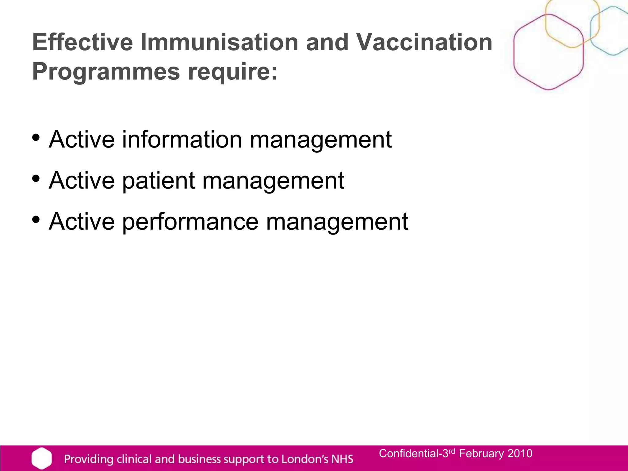 Commissioning support for London | PPT
