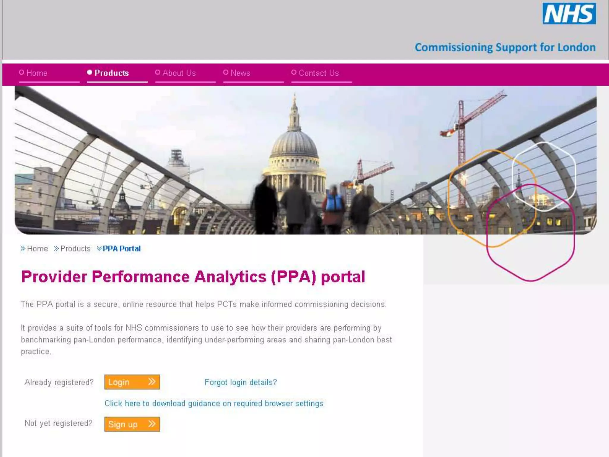 Commissioning support for London | PPT