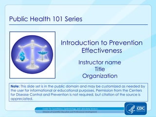 Public Health Prevention effectiveness.pptx