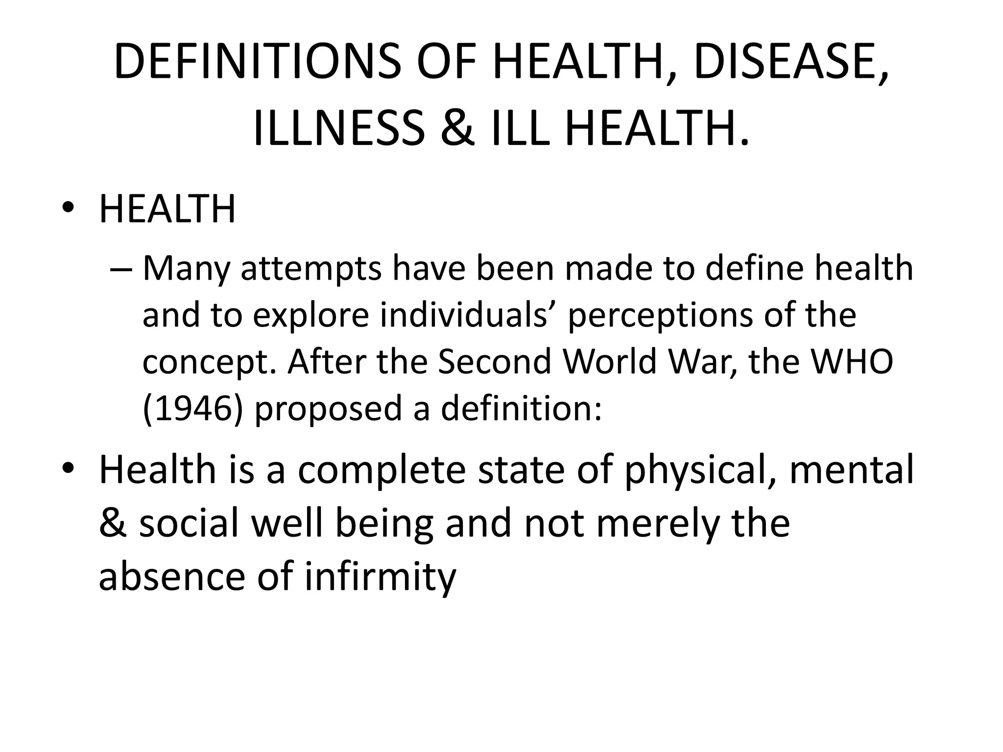 Public health problem | PPTX
