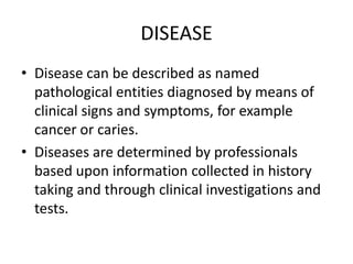 Public health problem | PPTX