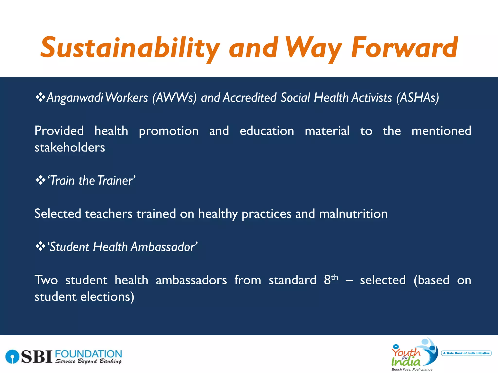 Public Health Promotion - Maternal and Child Malnutrition | PPT