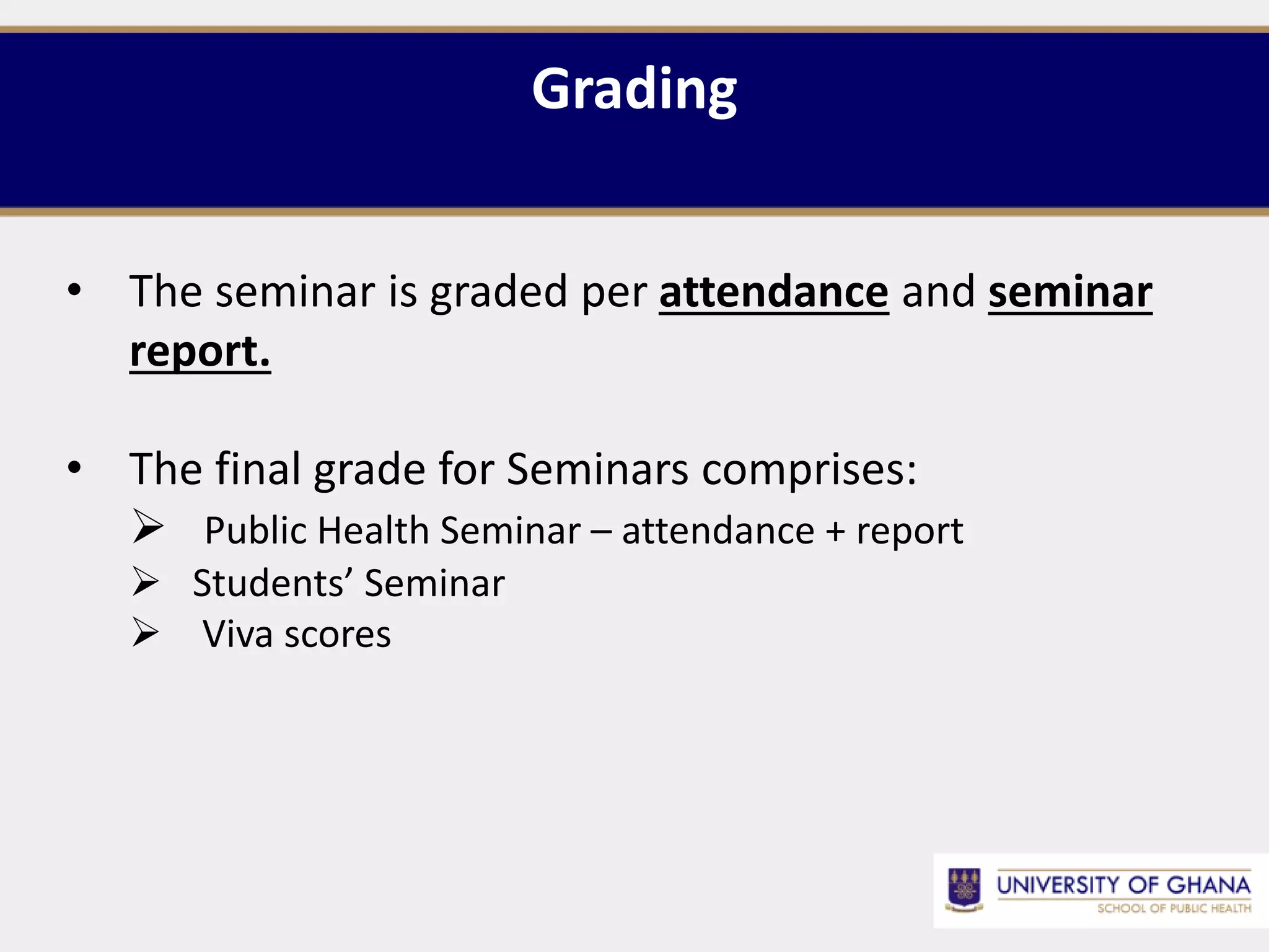 University of Ghana Public Health Seminar_Orientation_2022.pptx