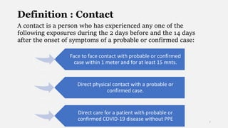 Public health surveillance of covid 19 | PPT