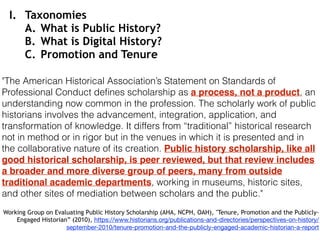Public History / Digital History | PDF