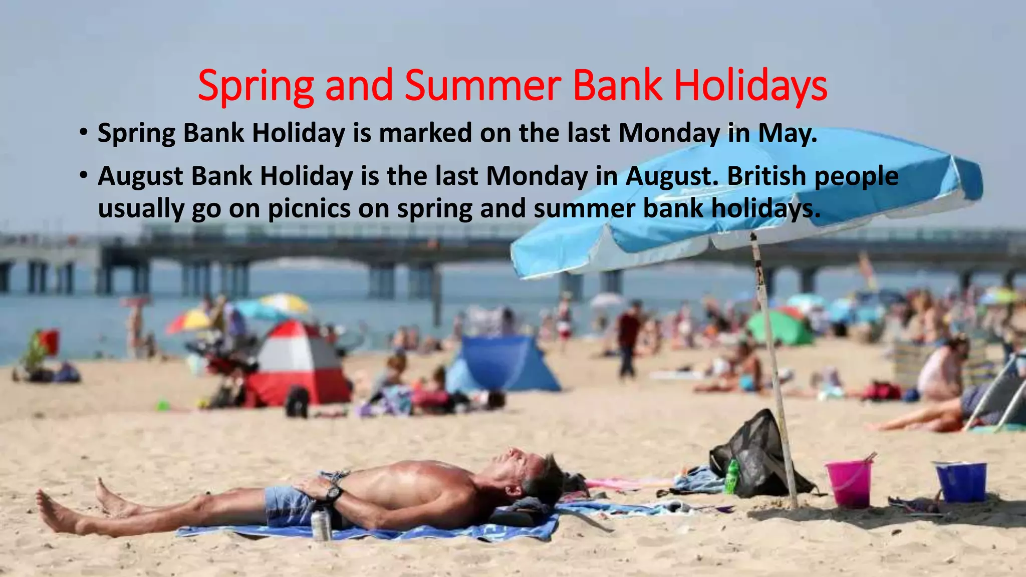 Public holidays in Britain | PPTX | National & Civic Holidays | Holidays