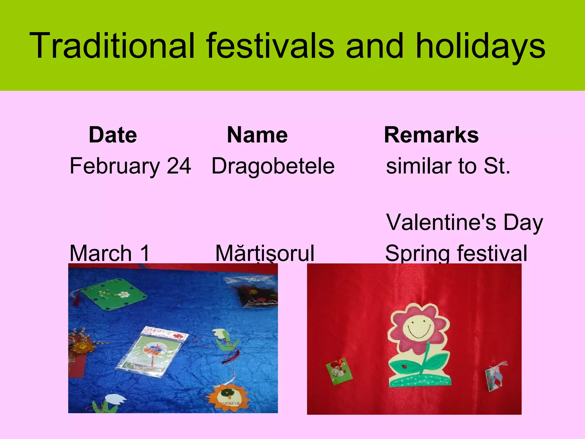 Public Holidays In Romania | PPT