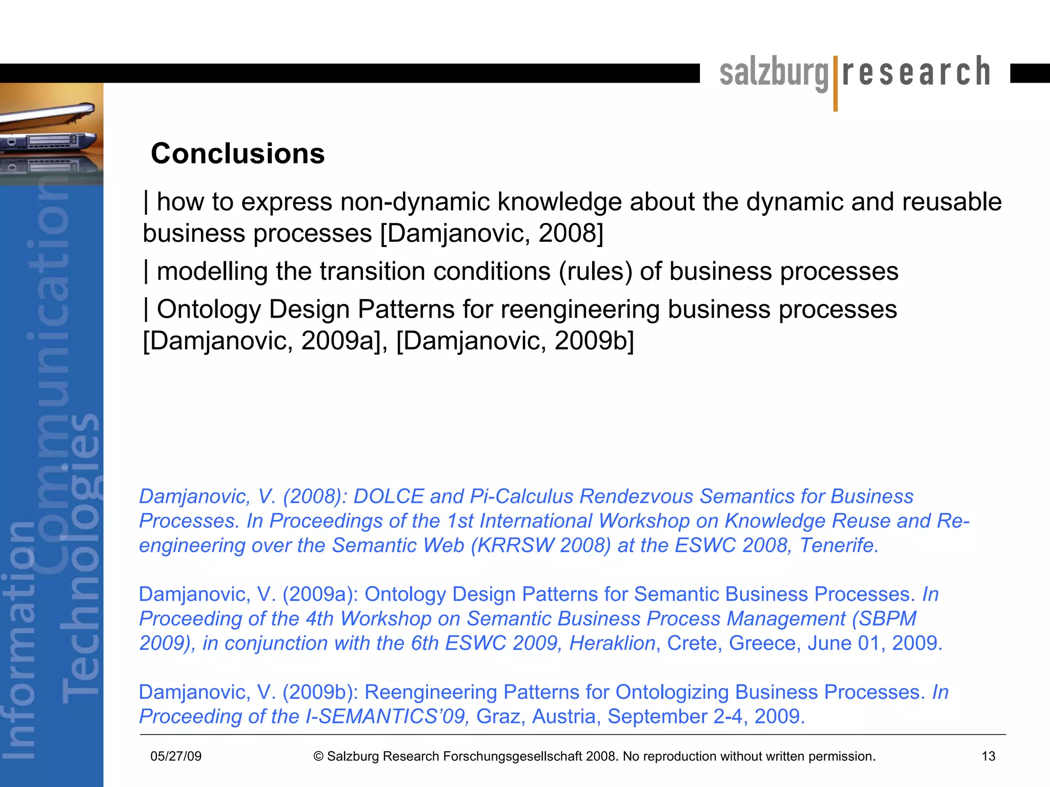 Bridging the Gap Between Different Levels of Business Process Modelling ...