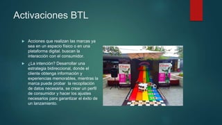 Estrategias. BTL | PPTX