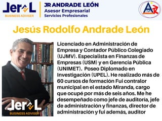 Jesús Rodolfo Andrade León | PDF