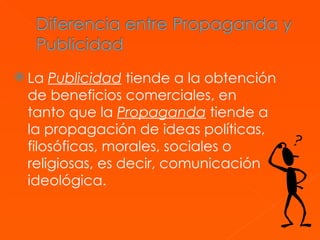 Publicidad presentacion | PPT