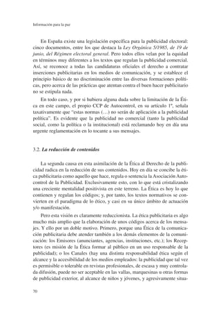 Publicidad, valores y estilos de vida, una etica olvidada | PDF