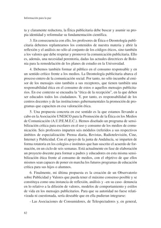 Publicidad, valores y estilos de vida, una etica olvidada | PDF