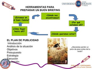 Publicidad y propaganda 6 a 14 plan de estrategia publicitaria | PPT