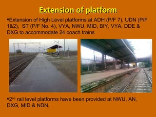 improvement of Railway stations in Western Railway | PPT