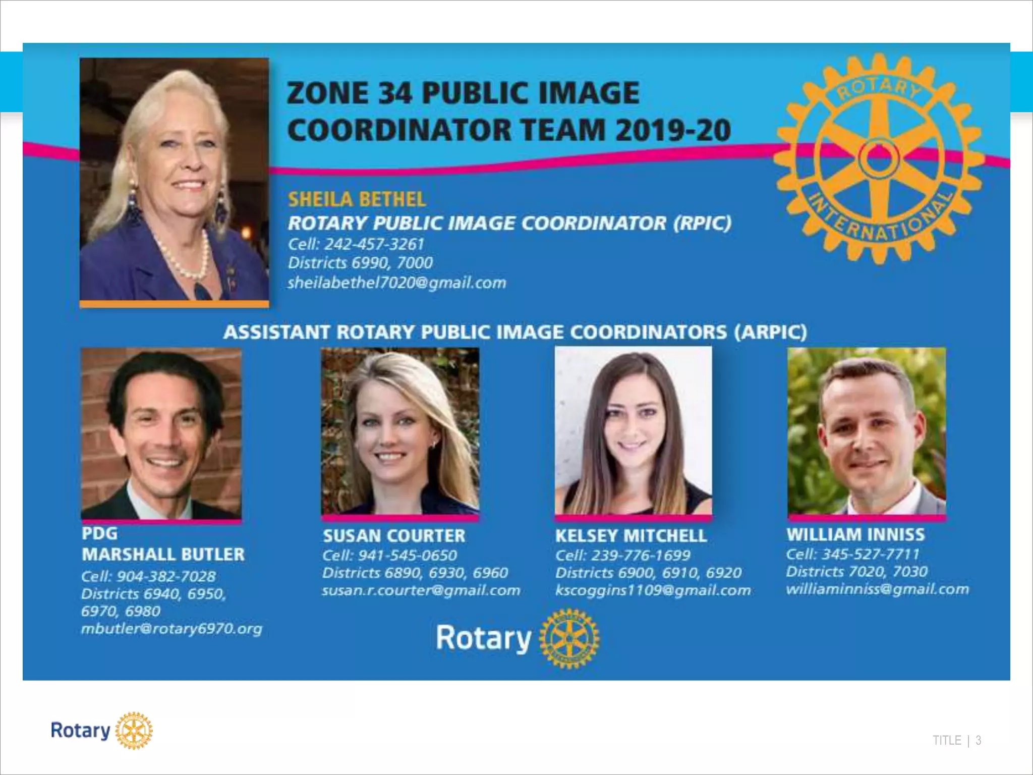 Rotary - Public image and membership | PPTX