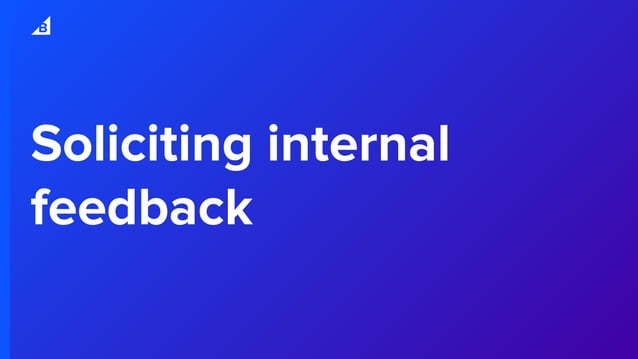 Improving developer documentation | PPT
