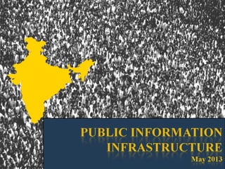Public Information Infrastructure | PPT