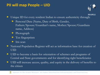 Public Information Infrastructure | PPT