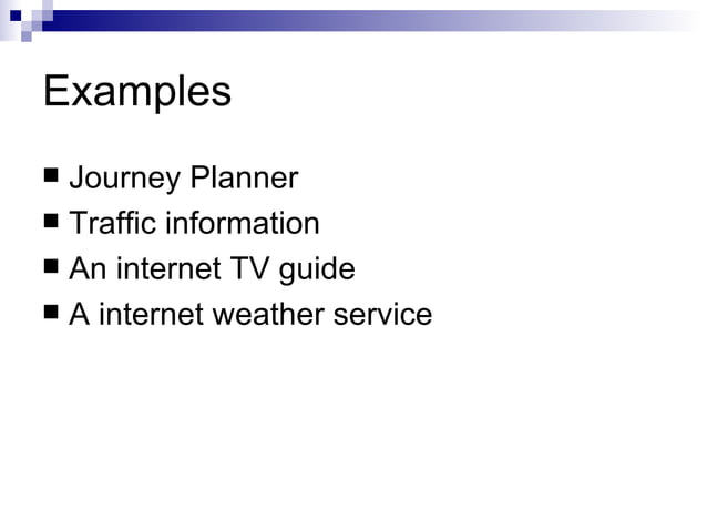 Public Information Systems | PPT