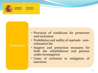 Public Integrity. Whistleblower Protection and Preventive Integrity ...