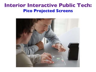 Public Interactive Displays v2 | PPT