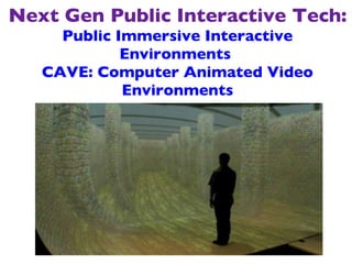 Public Interactive Displays v2 | PPT