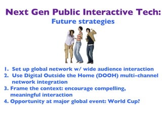 Public Interactive Displays v2 | PPT