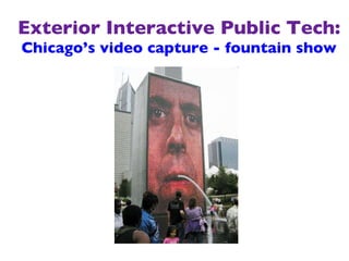 Public Interactive Displays v2 | PPT
