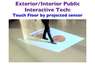 Public Interactive Displays v2 | PPT