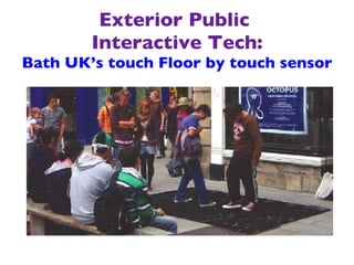 Public Interactive Displays v2 | PPT