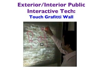 Public Interactive Displays v2 | PPT