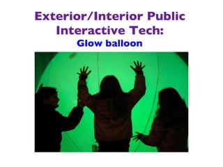Public Interactive Displays v2 | PPT
