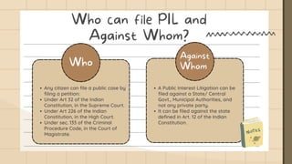 Public Interest Litigation provision under constitution(PIL).pdf