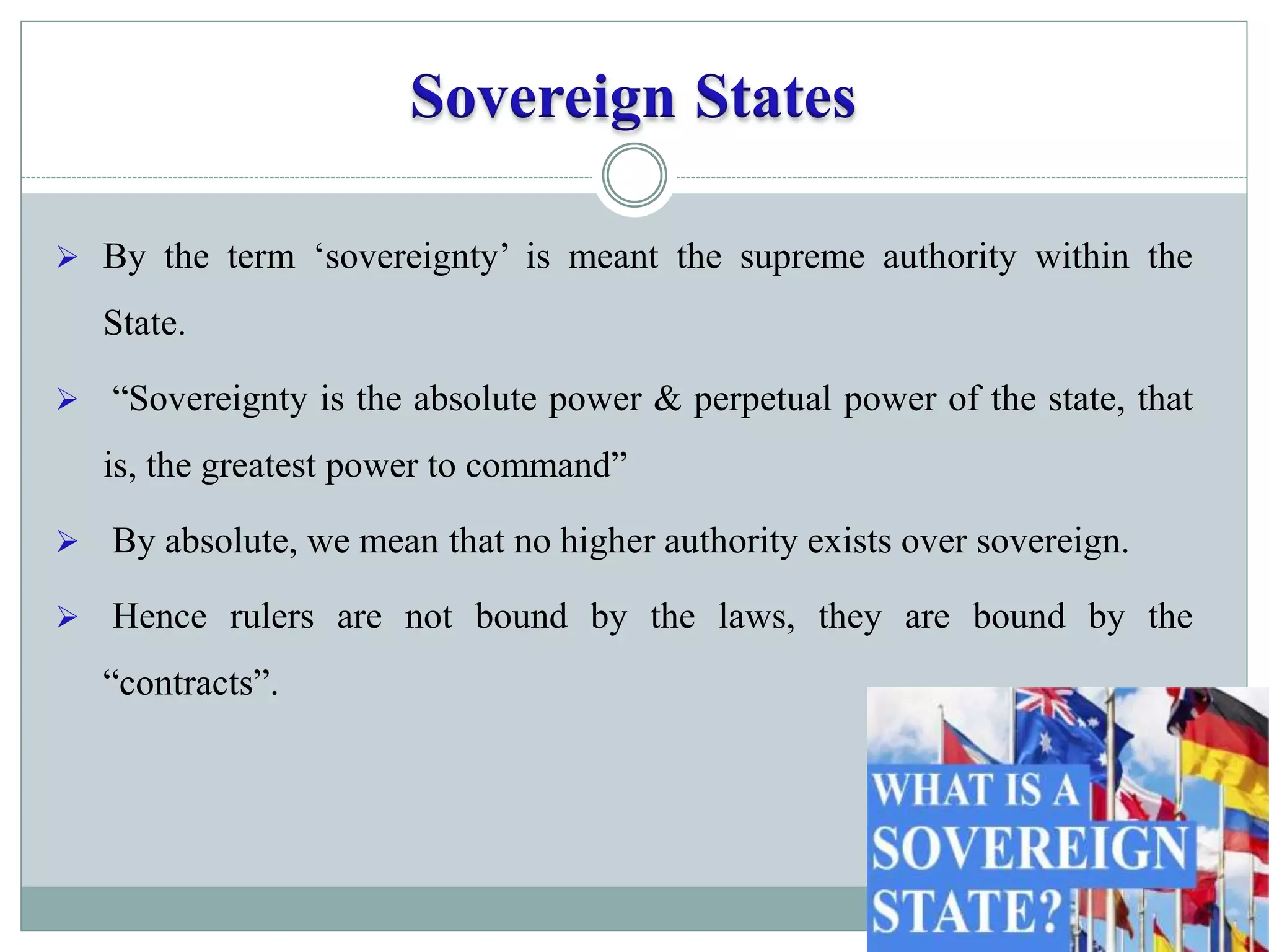 Definition & Kinds Of States | PPTX