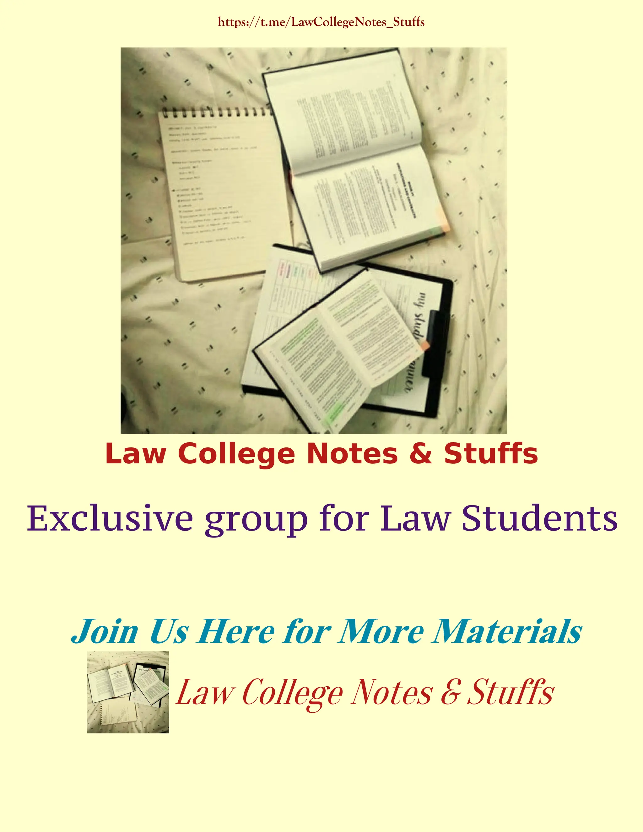 Public International Law - KLE Law Academy Notes @Lexpedia.pdf
