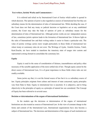 Public International Law - KLE Law Academy Notes @Lexpedia.pdf