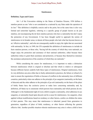 Public International Law - KLE Law Academy Notes @Lexpedia.pdf