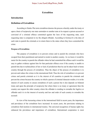 Public International Law - KLE Law Academy Notes @Lexpedia.pdf | Law