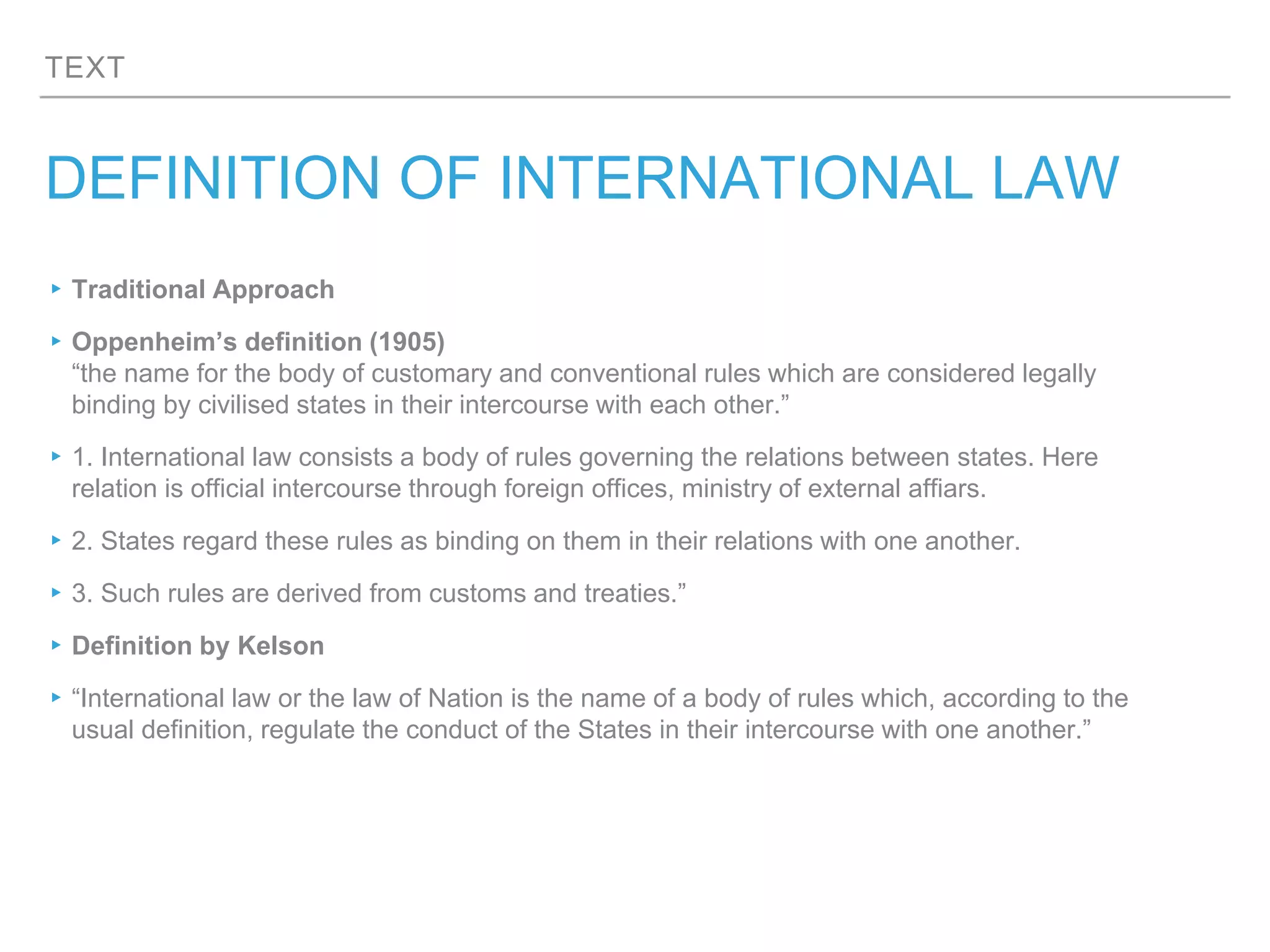 Public international law 1 | PPTX