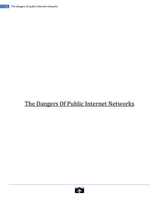 Public internet networks | PDF