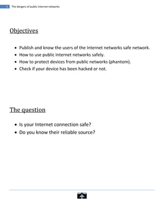 Public internet networks | PDF
